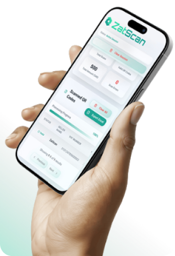 ZATSCAN - Free E-invoice QR code reader for Saudi Arabia ultimate ZATCA ...